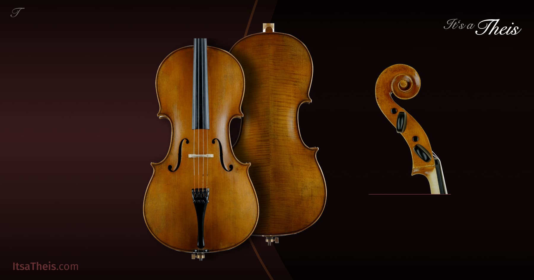 "de Munck" Feuermann Cello | It's a Theis