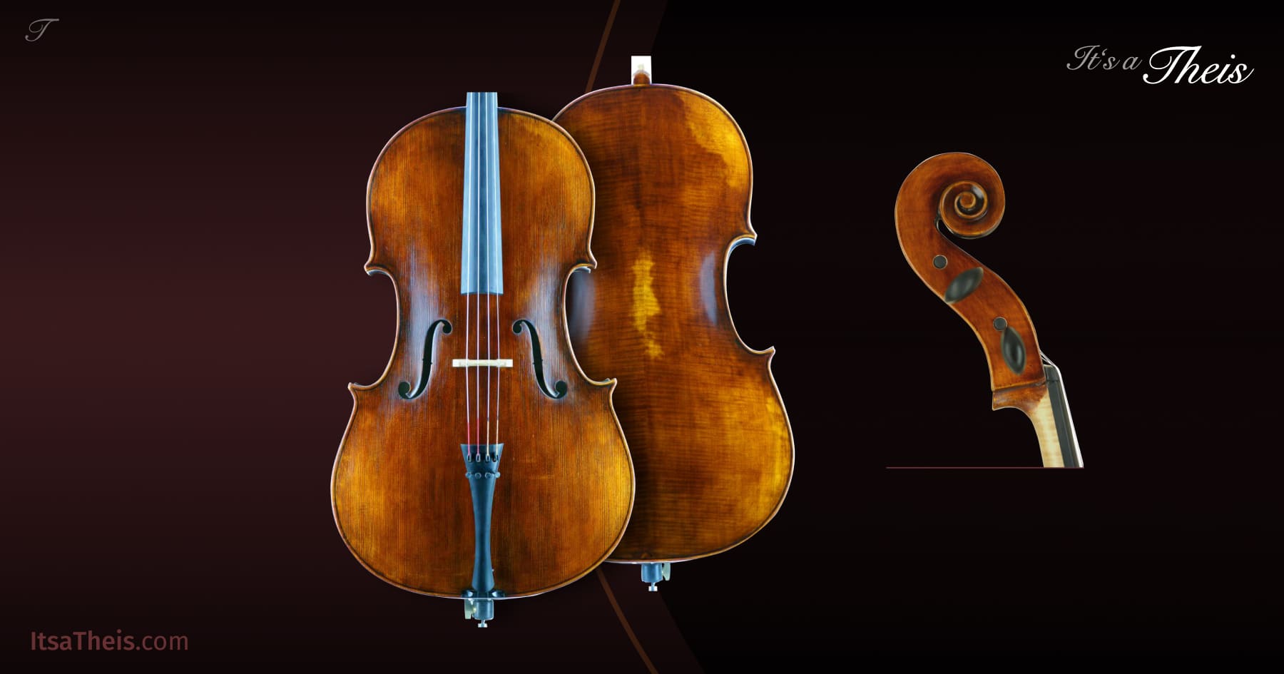 Matteo Gofriller 1693 Cello | It's a Theis