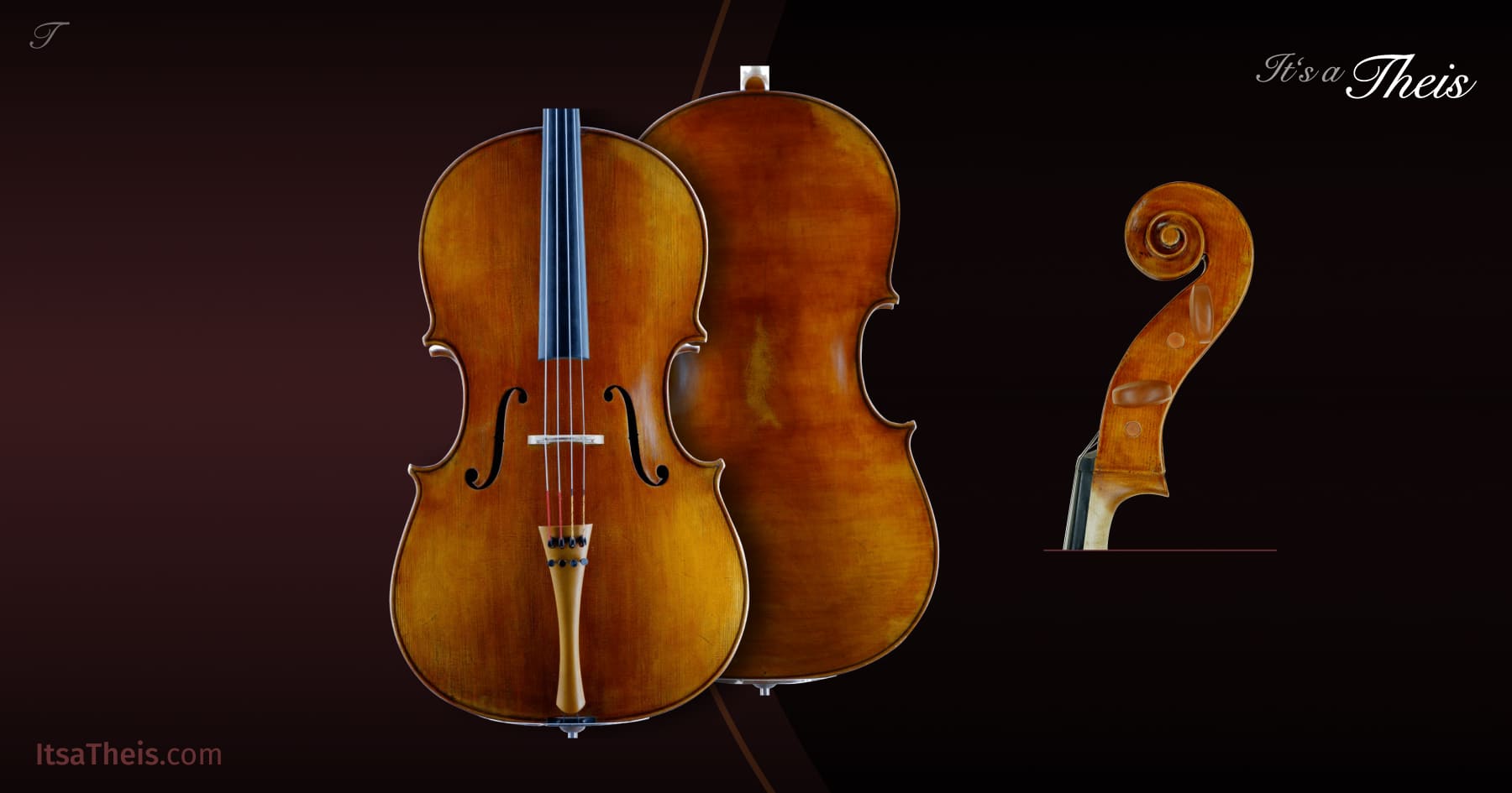 Montagnana 1739 "Sleeping Beauty" Cello | It's a Theis