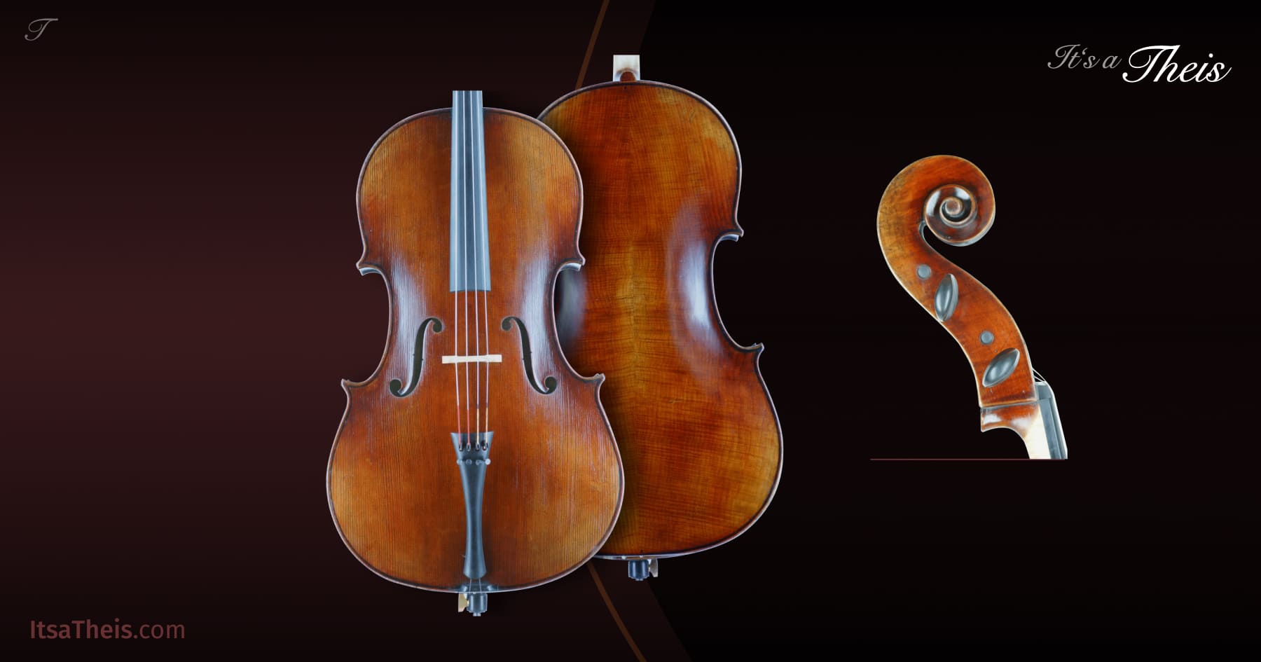 Matteo Gofriller 1693 Cello | It's a Theis